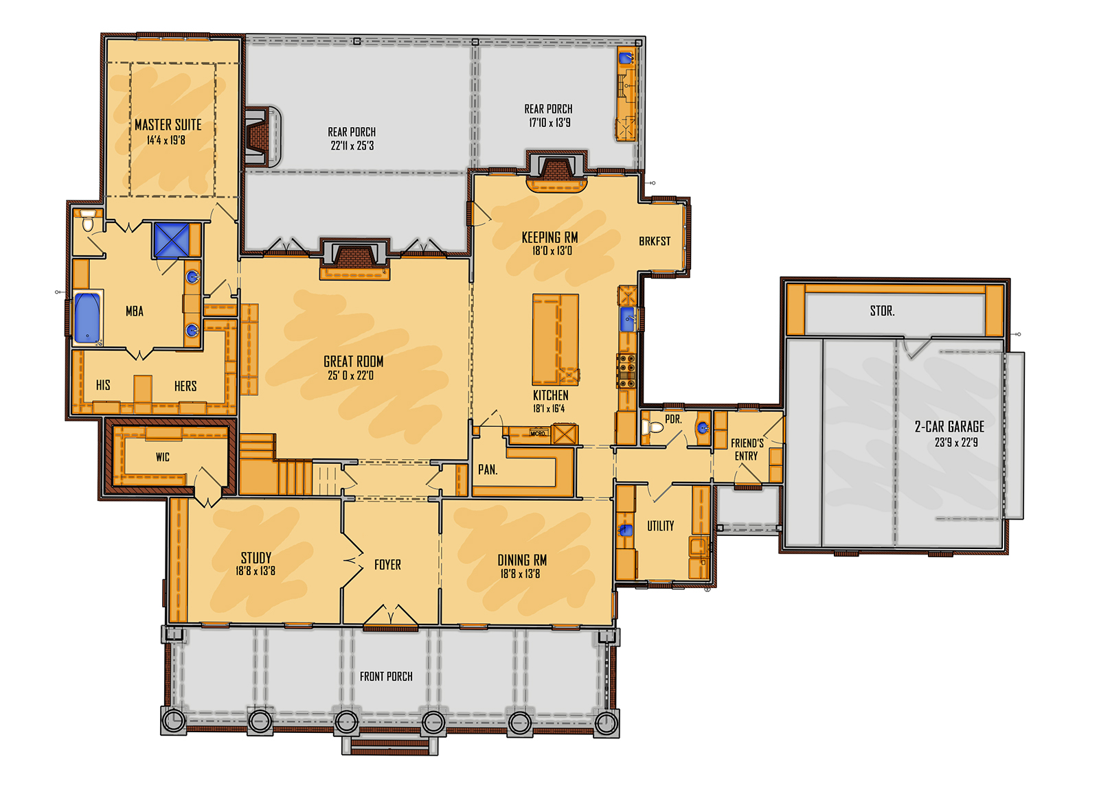 3RD-82-18 | Third Floor Plans